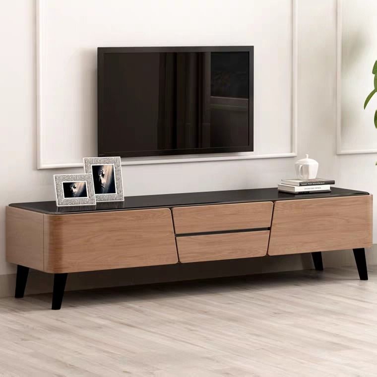 OAKDALE Modern Rustic TV Console, Furniture & Home Living, Furniture ...
