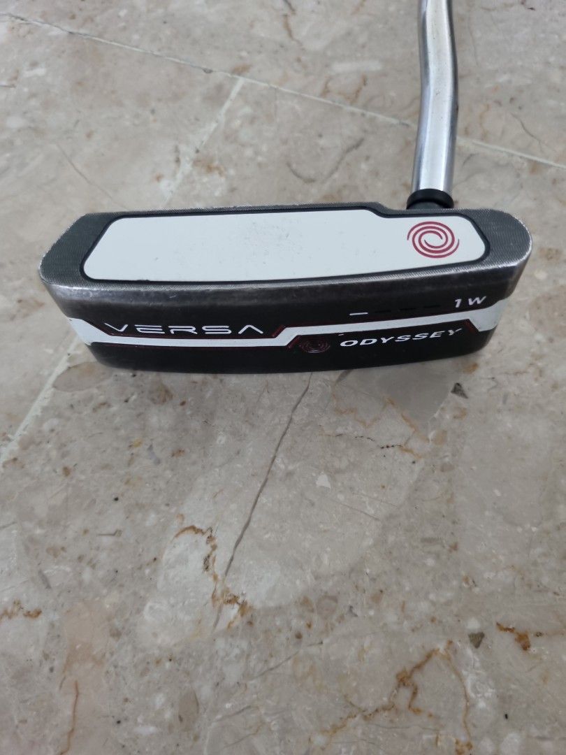 Odyssey Versa putter 34 inches, Sports Equipment, Sports & Games, Golf ...