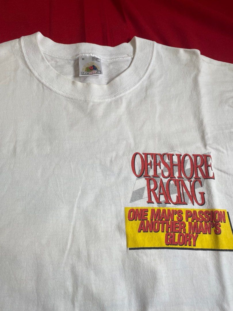 Offshore racing tee, Men's Fashion, Tops & Sets, Tshirts & Polo Shirts ...