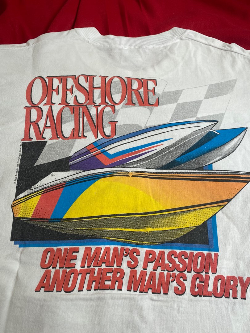 Offshore racing tee, Men's Fashion, Tops & Sets, Tshirts & Polo Shirts ...