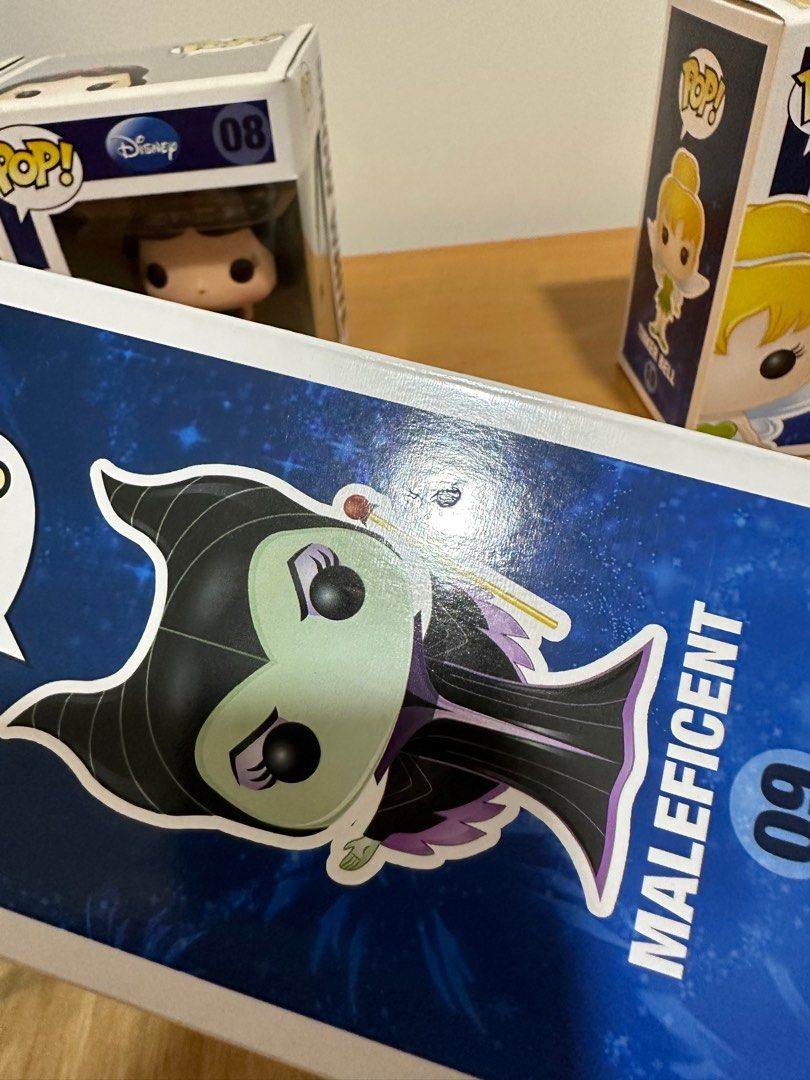 OG Disney Series 1 Funko Pops, Hobbies & Toys, Toys & Games on Carousell