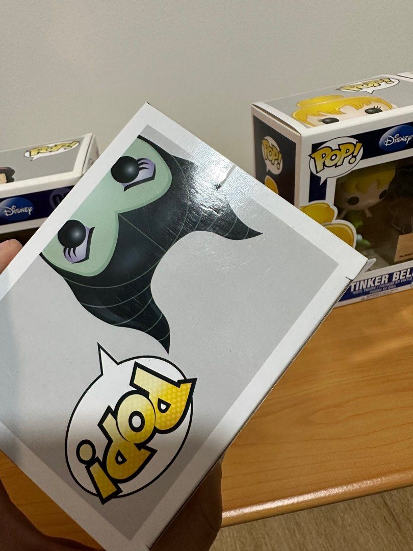 OG Disney Series 1 Funko Pops, Hobbies & Toys, Toys & Games on Carousell