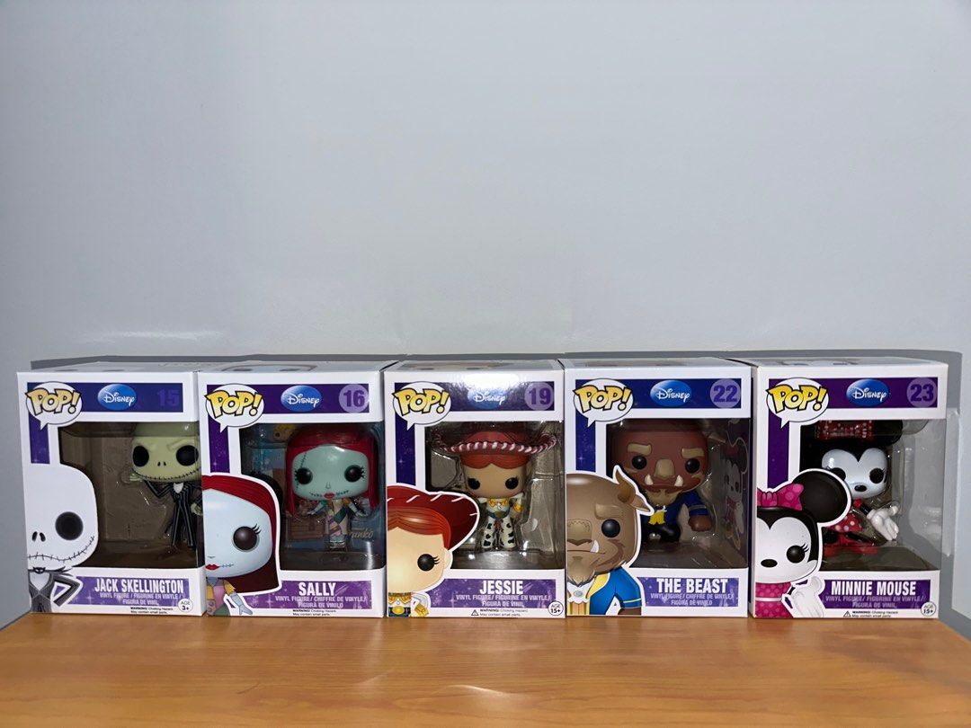 OG Series 2 Disney Funko Pop, Hobbies & Toys, Toys & Games on Carousell