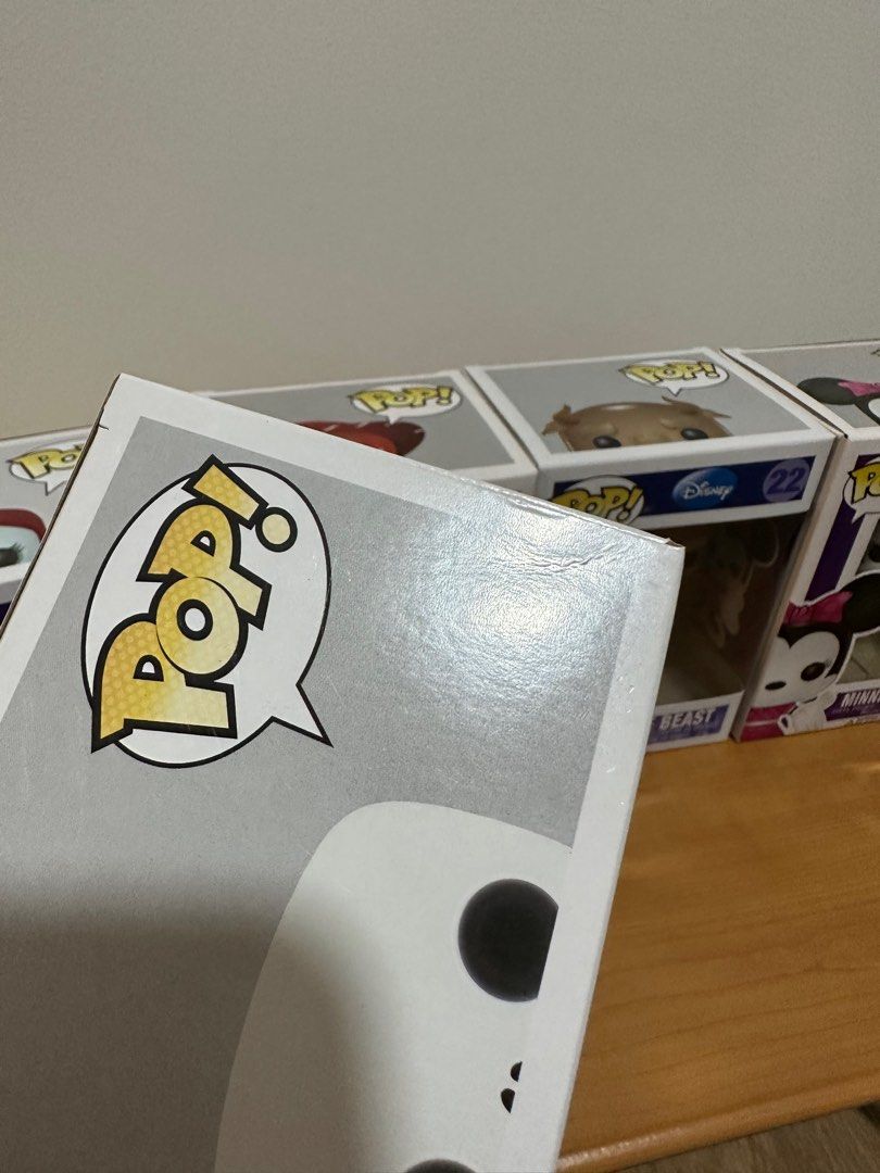 OG Series 2 Disney Funko Pop, Hobbies & Toys, Toys & Games on Carousell