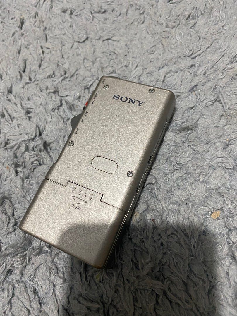 Old School/Vintage voice recorder SONY M430 microcasette-recorder ...