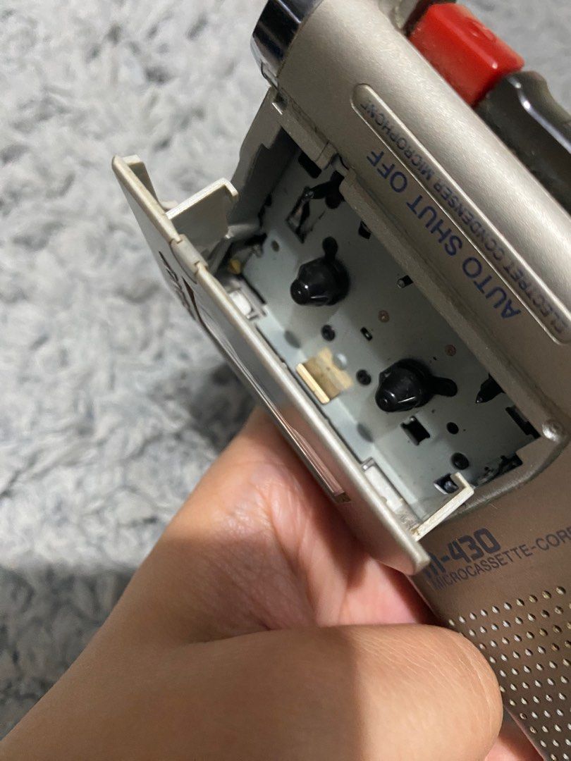 Old School/Vintage voice recorder SONY M430 microcasette-recorder ...