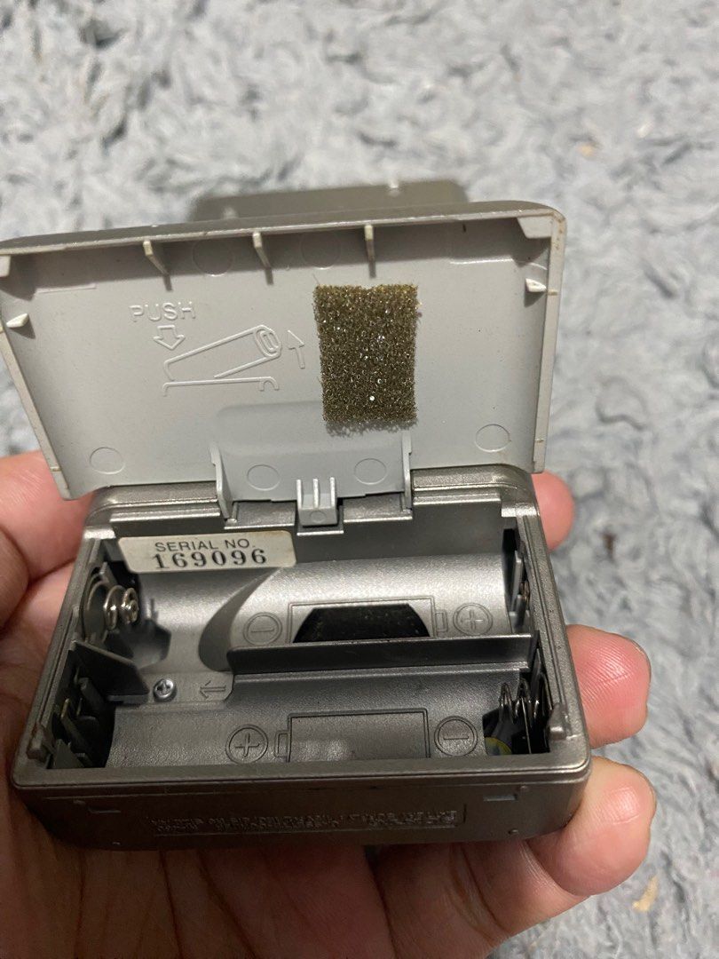 Old School/Vintage voice recorder SONY M430 microcasette-recorder ...