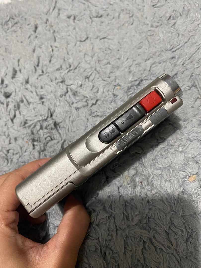 Old School/Vintage voice recorder SONY M430 microcasette-recorder ...