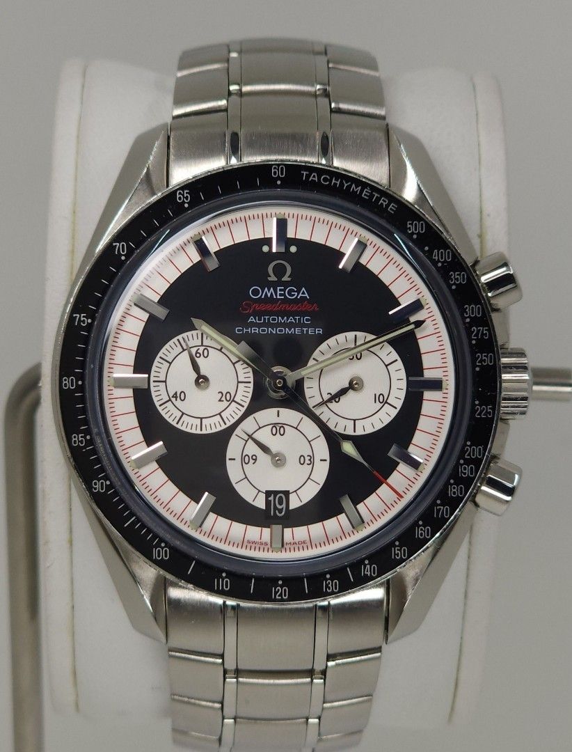 [Cheapest] Omega Speedmaster Legend 3507.51 Michael Schumacher, Luxury ...