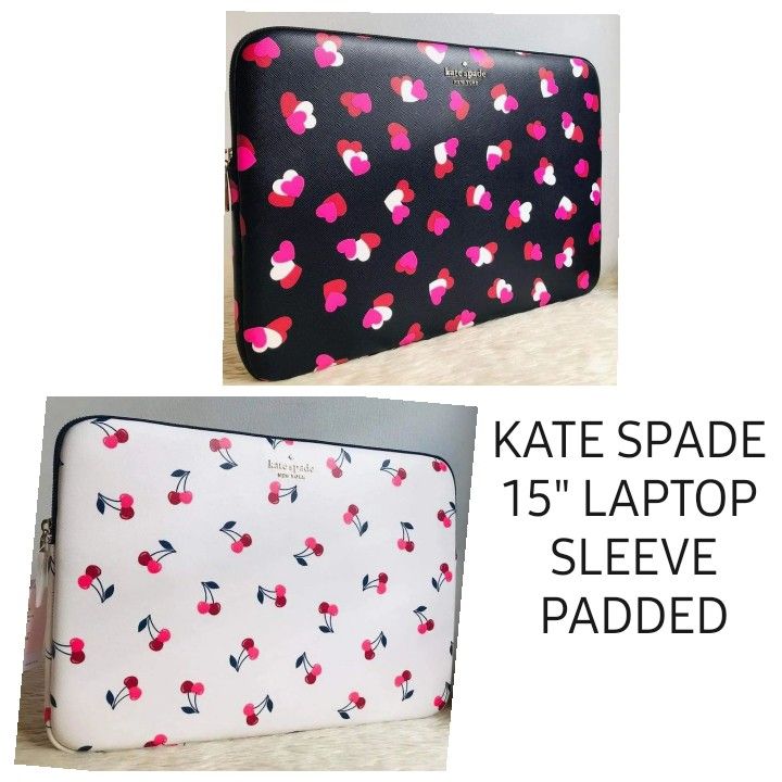ON HAND KATE SPADE 15" LAPTOP SLEEVE PADDED 1022, Women's Fashion, Bags ...