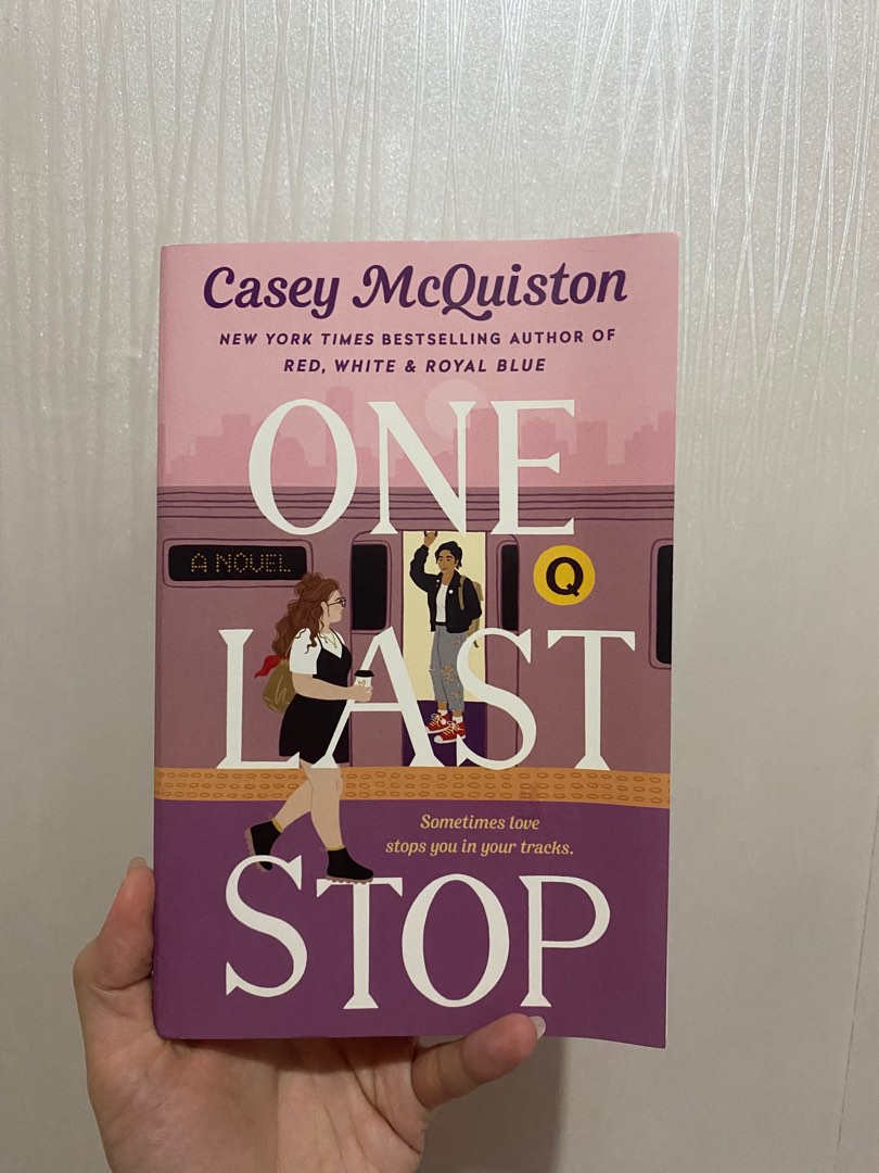 One Last Stop - Casey McQuiston, Hobbies & Toys, Books & Magazines ...