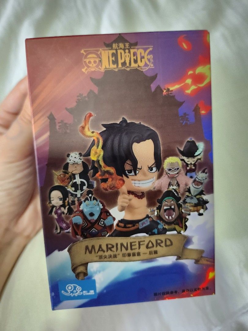 One Piece Blind Boxes (Assorted), Hobbies & Toys, Toys & Games on Carousell