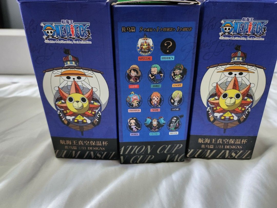 One Piece Blind Boxes (Assorted), Hobbies & Toys, Toys & Games on Carousell