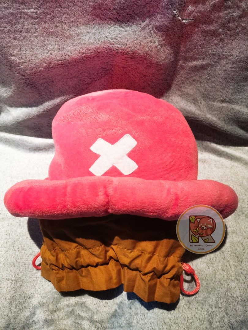 One Piece Chopper Hat Pouch Bag, Women's Fashion, Bags & Wallets ...