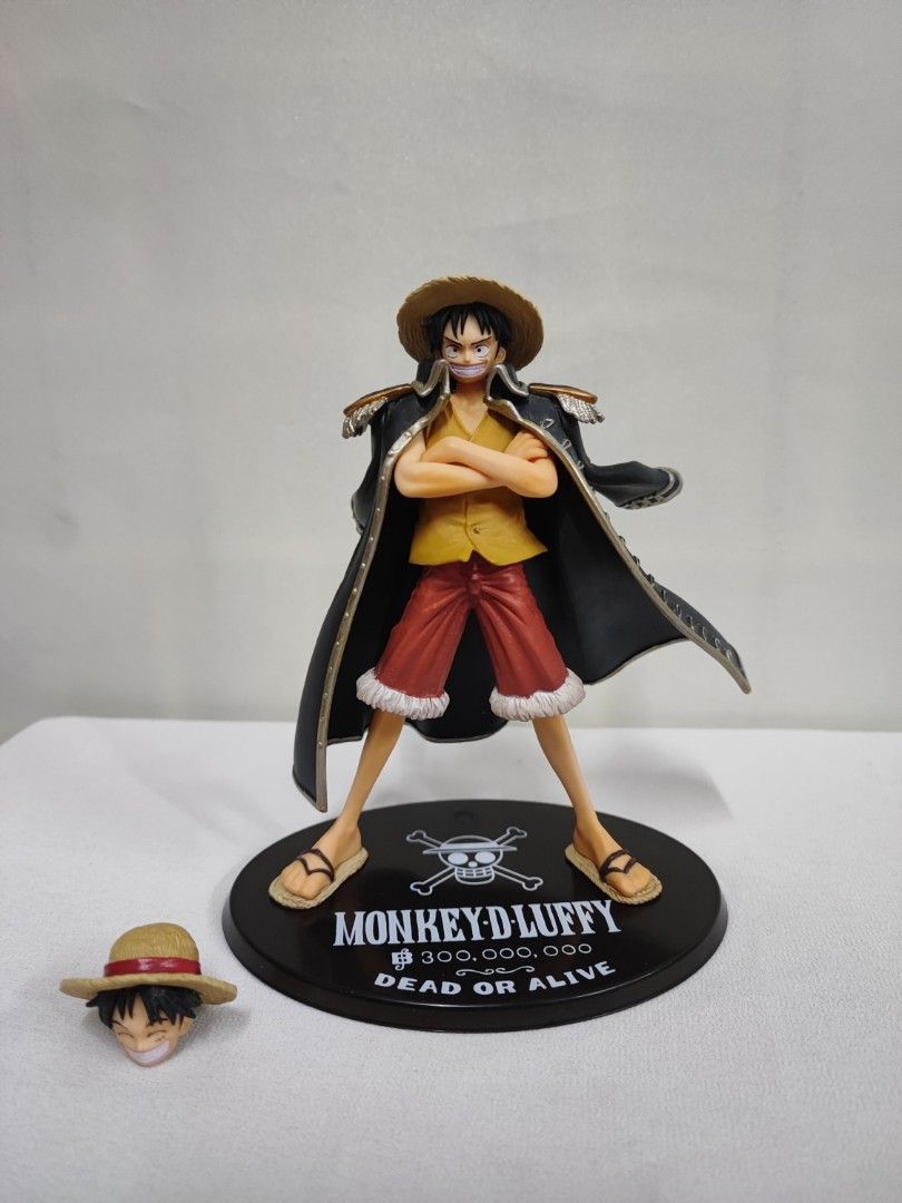 ONE PIECE Figuarts Zero Tamashii Feature's Monkey D Luffy, Hobbies ...