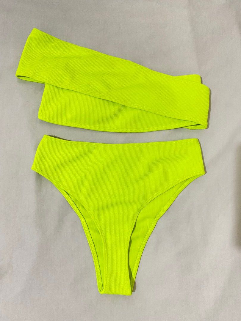 One sided swimsuit, Women's Fashion, Swimwear, Bikinis & Swimsuits on ...