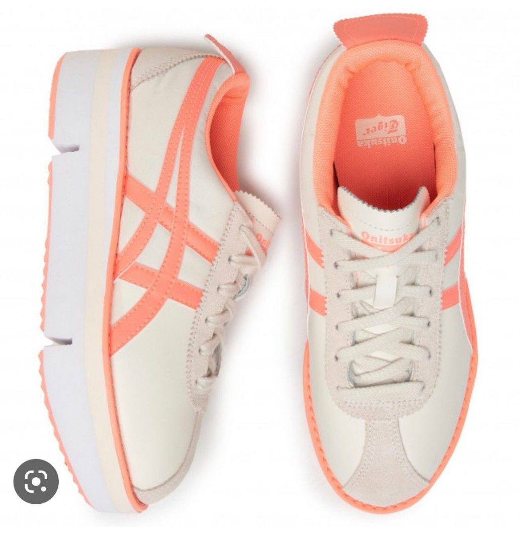 Onitsuka platform sneakers, Women's Fashion, Footwear, Sneakers on ...