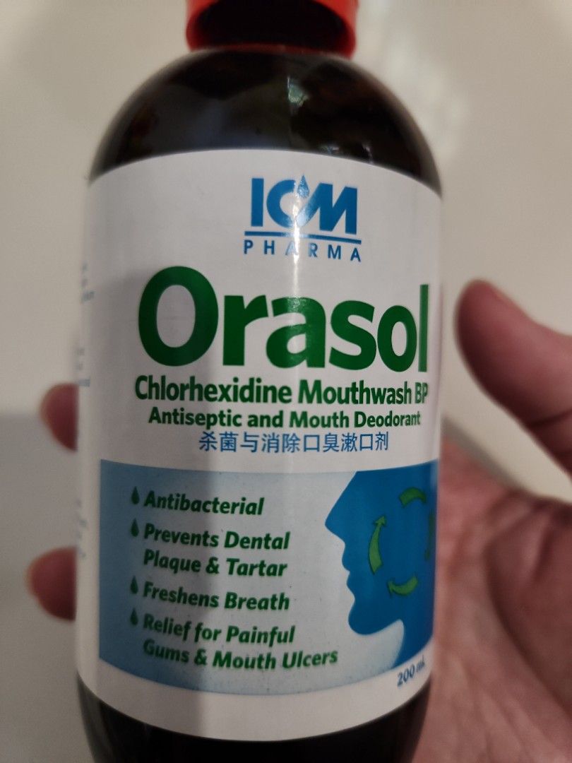 Orasol, Beauty & Personal Care, Oral Care on Carousell