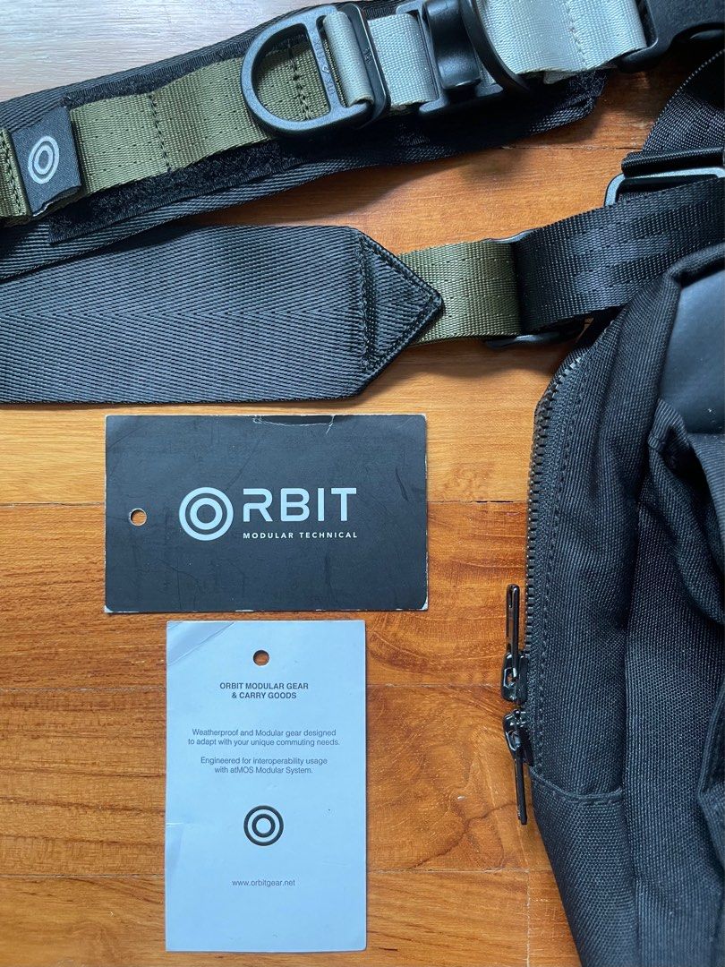 Orbit Gear Modular Technical Gear & Carry Goods Sling Bag, Men's ...