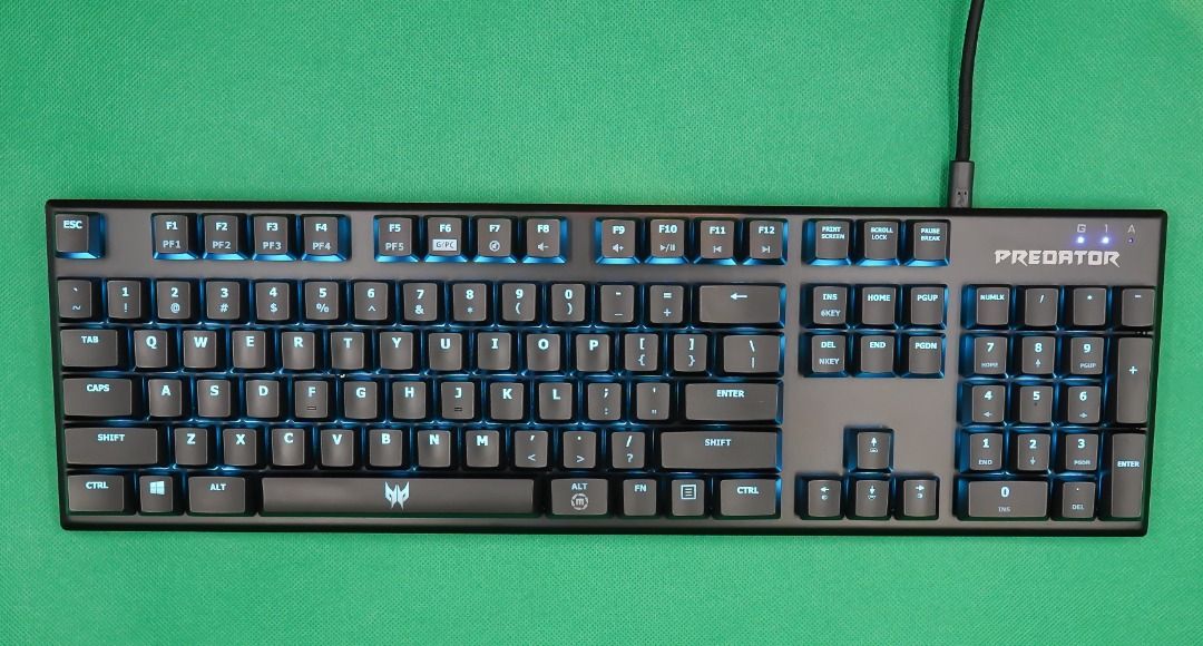 Original Acer Predator Premium Gaming Wired Mechanical Keyboard, Computers & Tech, Parts ...