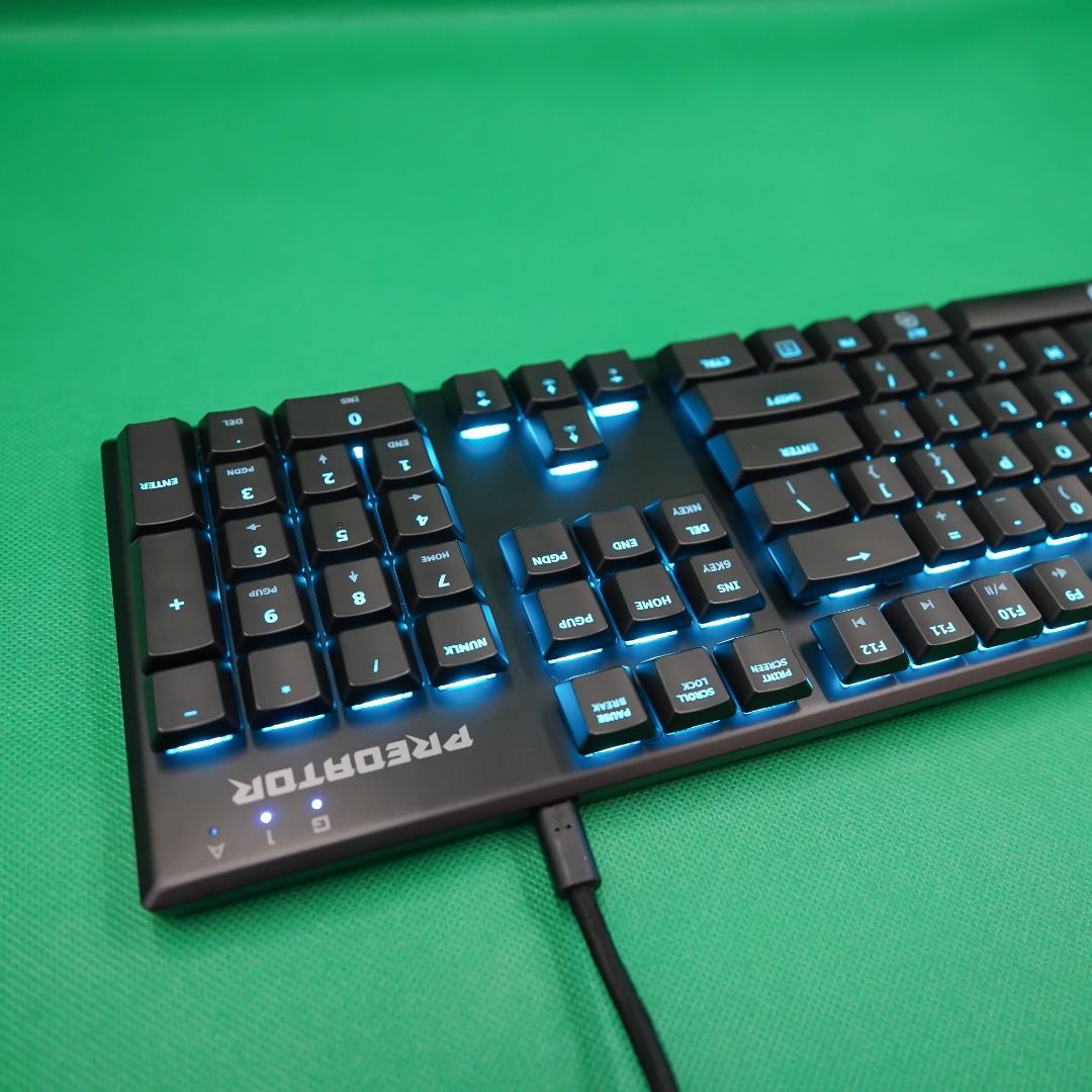 Original Acer Predator Premium Gaming Wired Mechanical Keyboard ...