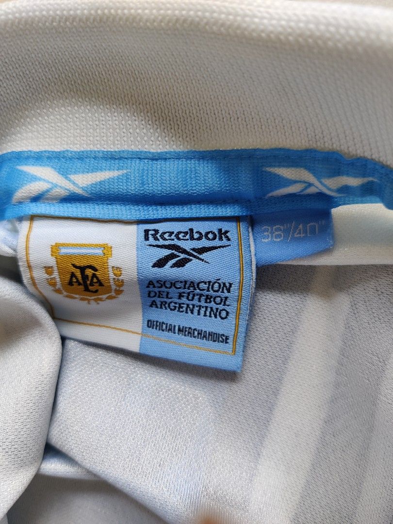 Original Argentina Home 2000/2001 Jersey, Sports Equipment, Other ...