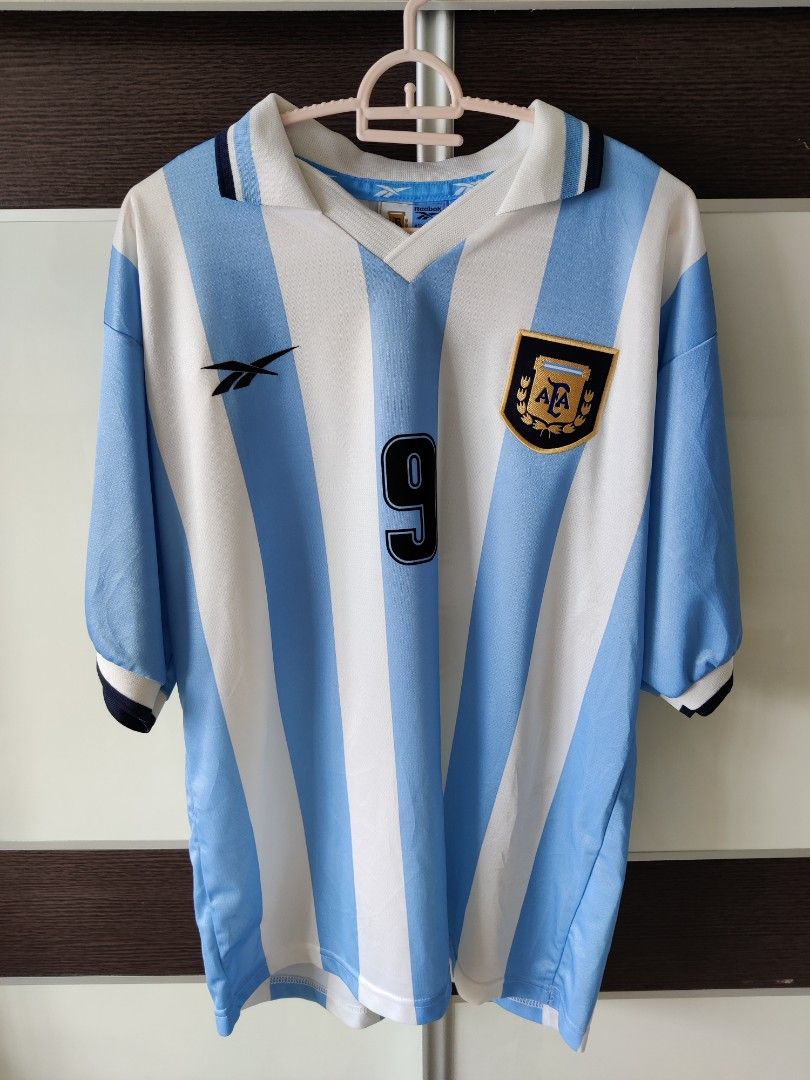 Original Argentina Home 2000/2001 Jersey, Sports Equipment, Other ...