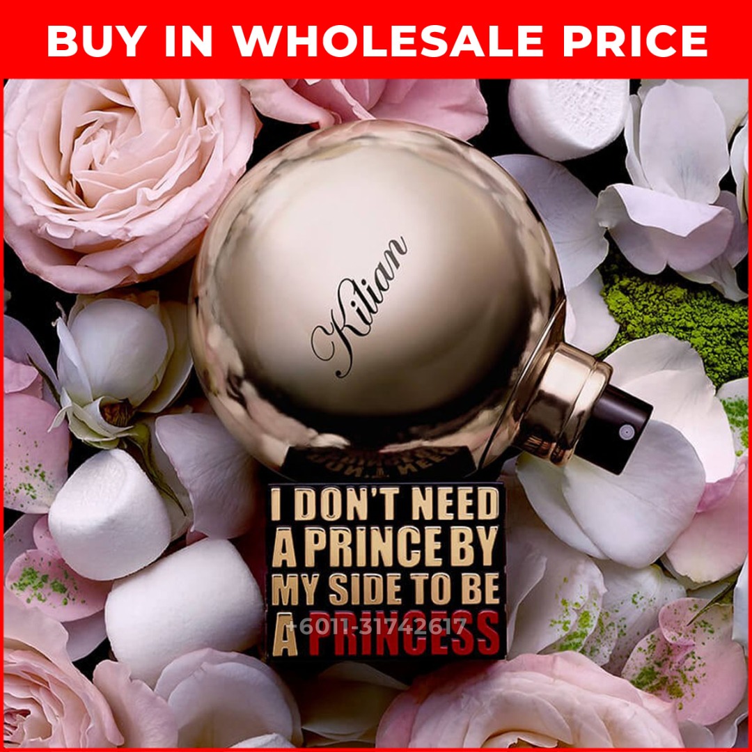 [ORIGINAL] BY KILIAN PRINCESS ROSE DE MAI EDP 100ML FOR UNISEX, Beauty & Personal Care ...