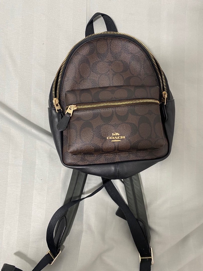 Original Coach mini backpack on Carousell