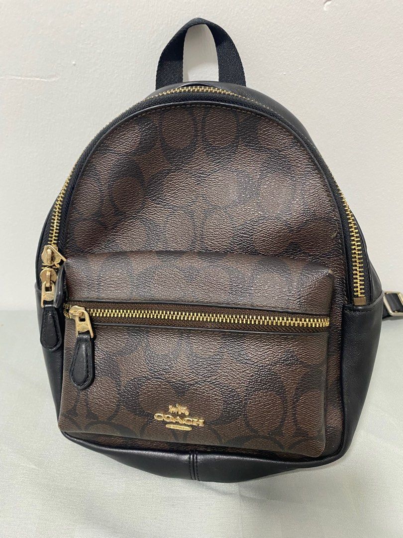 Original Coach mini backpack on Carousell