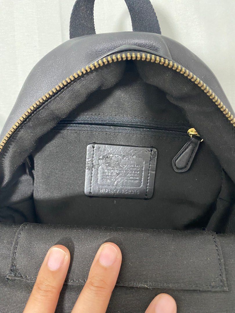 Original Coach mini backpack on Carousell