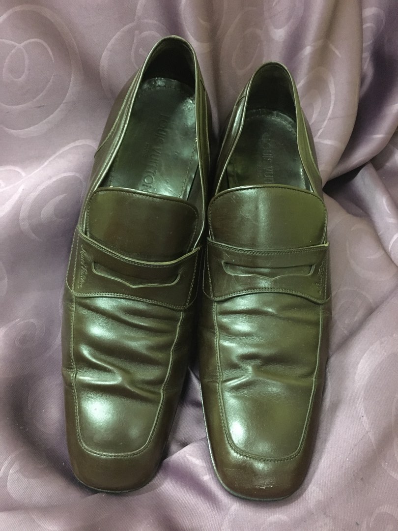 Original LOUIS VUITTON formal shoes, Men's Fashion, Footwear, Dress ...