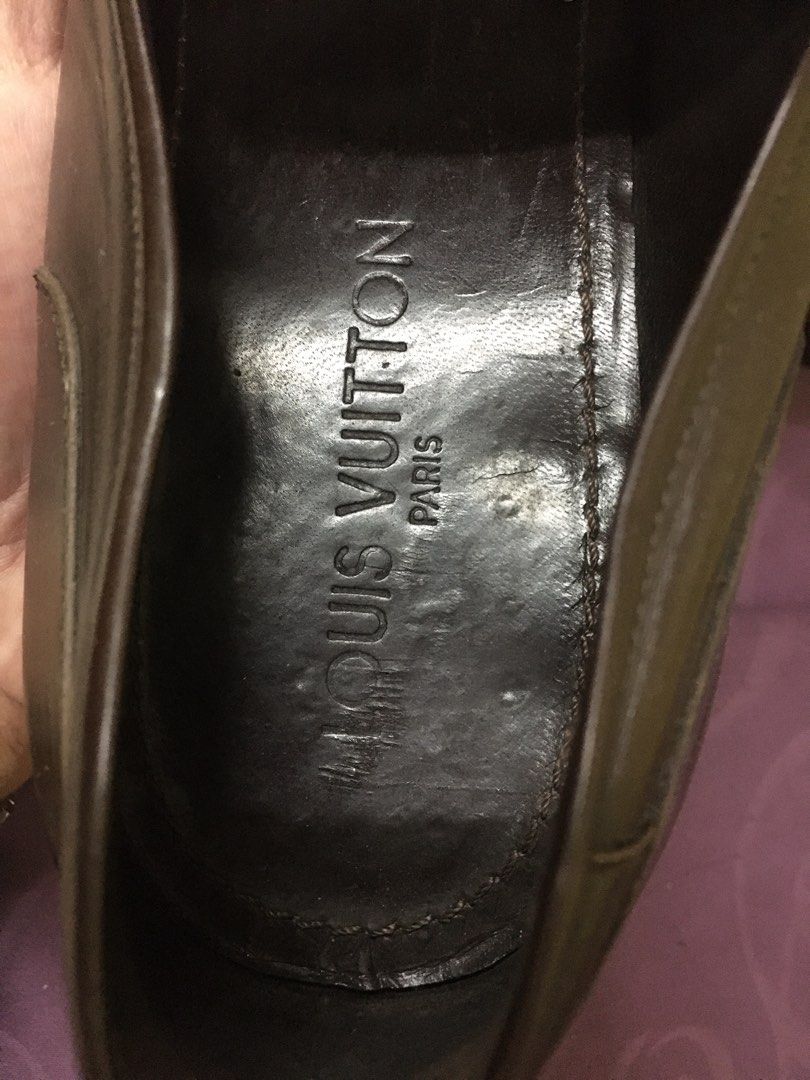 Original LOUIS VUITTON formal shoes, Men's Fashion, Footwear, Dress ...