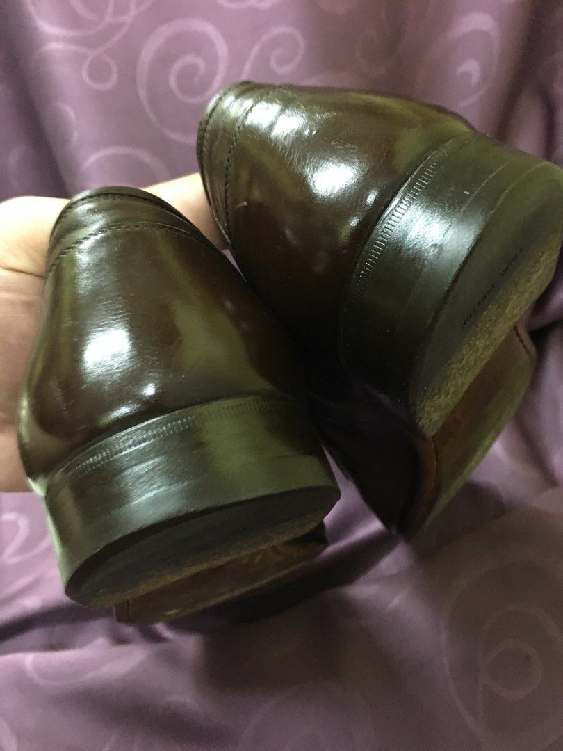 Original LOUIS VUITTON formal shoes, Men's Fashion, Footwear, Dress ...