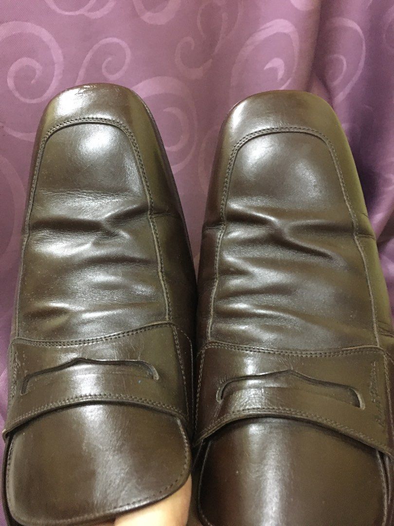 Original LOUIS VUITTON formal shoes, Men's Fashion, Footwear, Dress ...