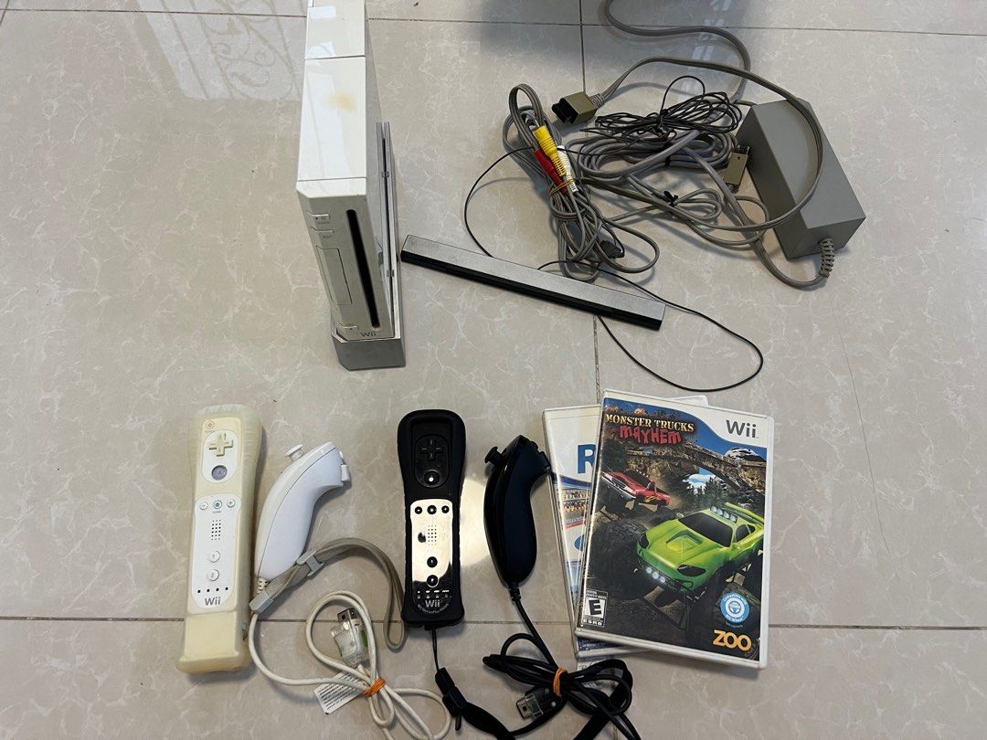 Original Nintendo Wii, Video Gaming, Video Game Consoles, Nintendo on ...