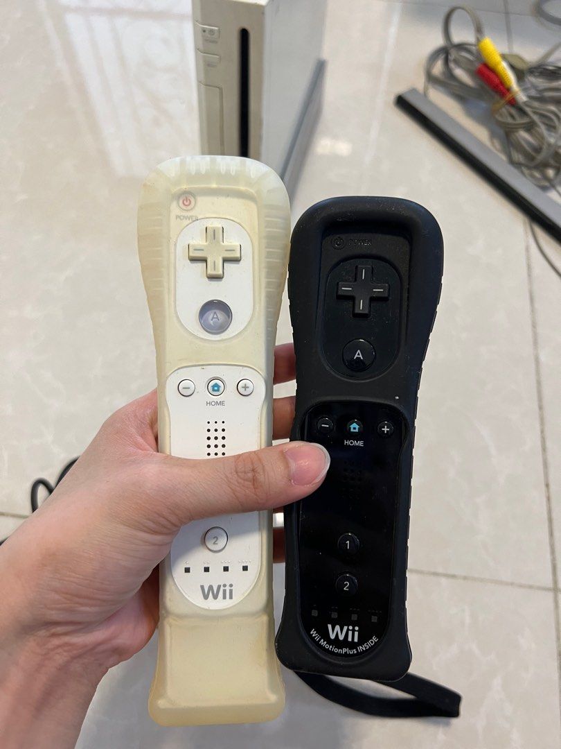 Original Nintendo Wii, Video Gaming, Video Game Consoles, Nintendo on ...