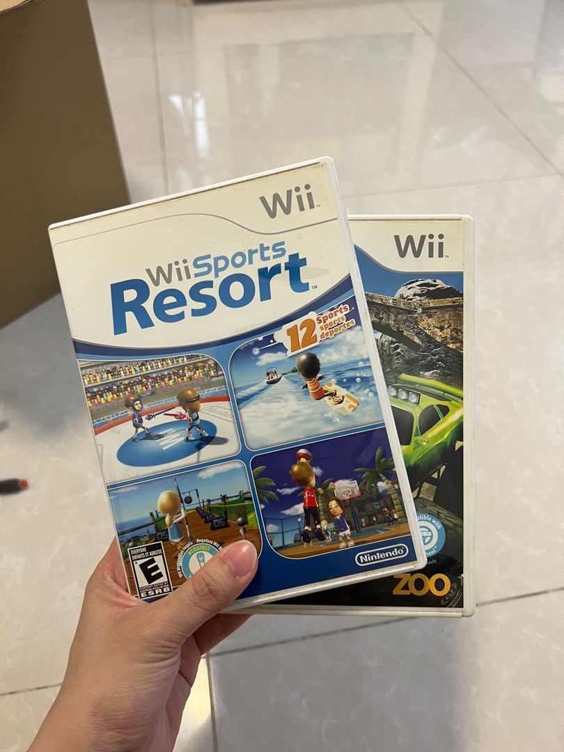 Original Nintendo Wii, Video Gaming, Video Game Consoles, Nintendo on ...