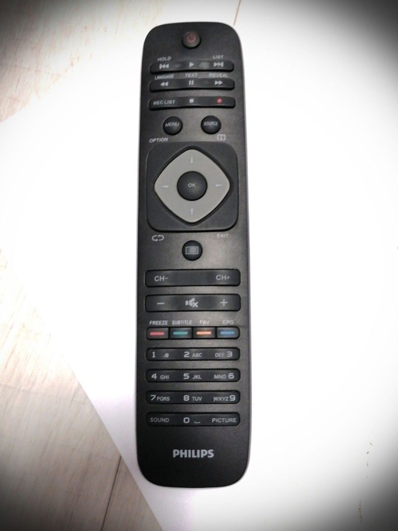 Original Philips TV Remote Control., TV & Home Appliances, TV ...