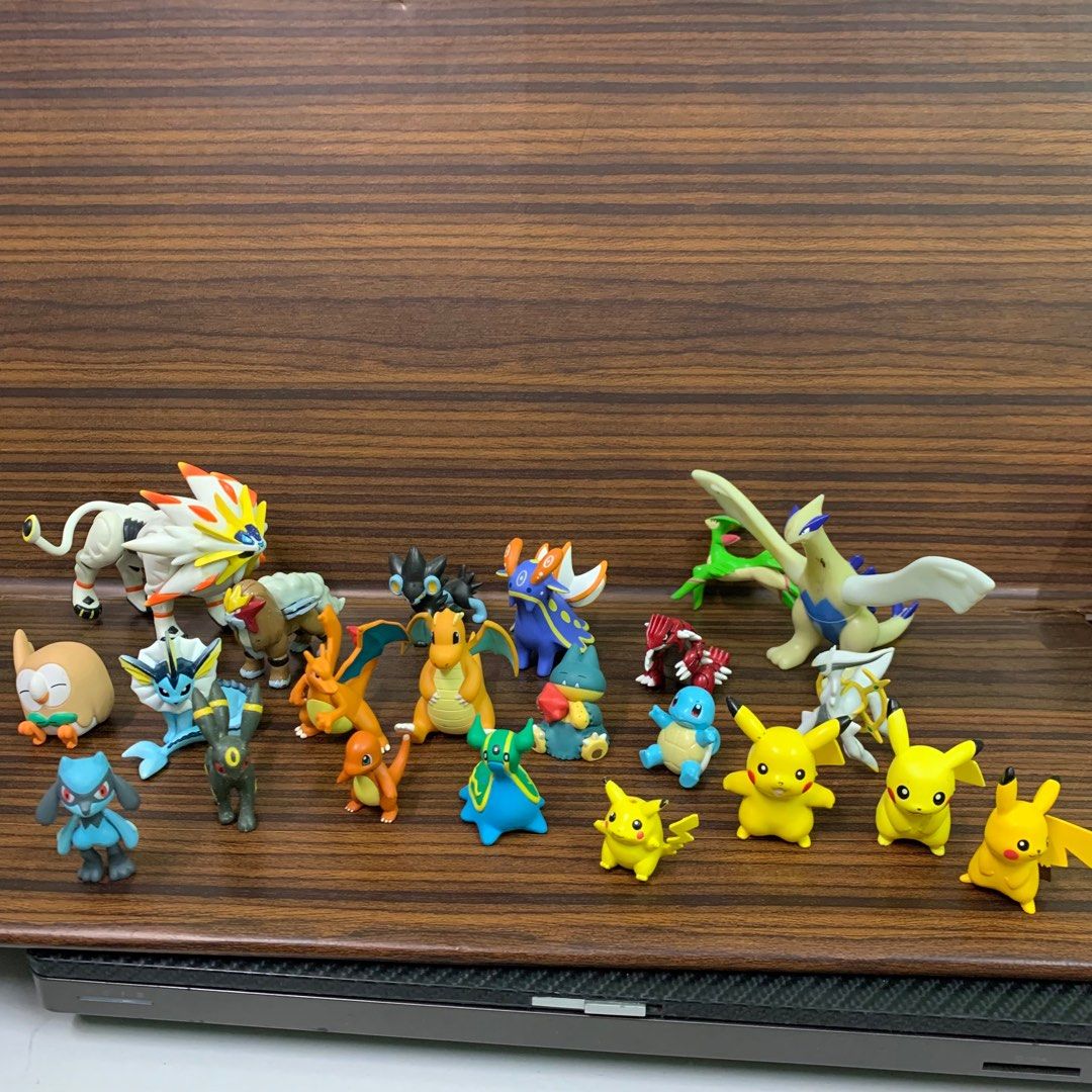 Original Pokemon Figure, Hobbies & Toys, Toys & Games on Carousell
