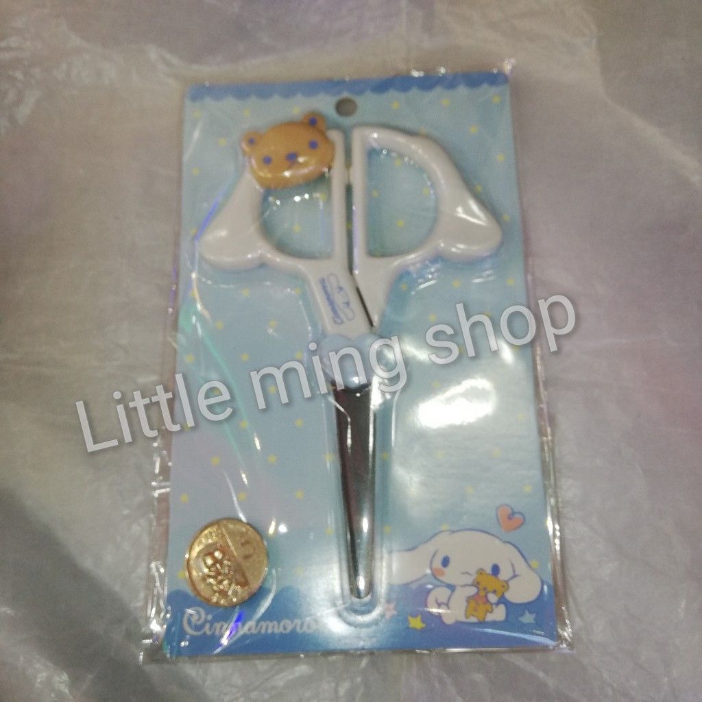 Original Sanrio Cinnamoroll Scissor, Hobbies & Toys, Stationary & Craft ...
