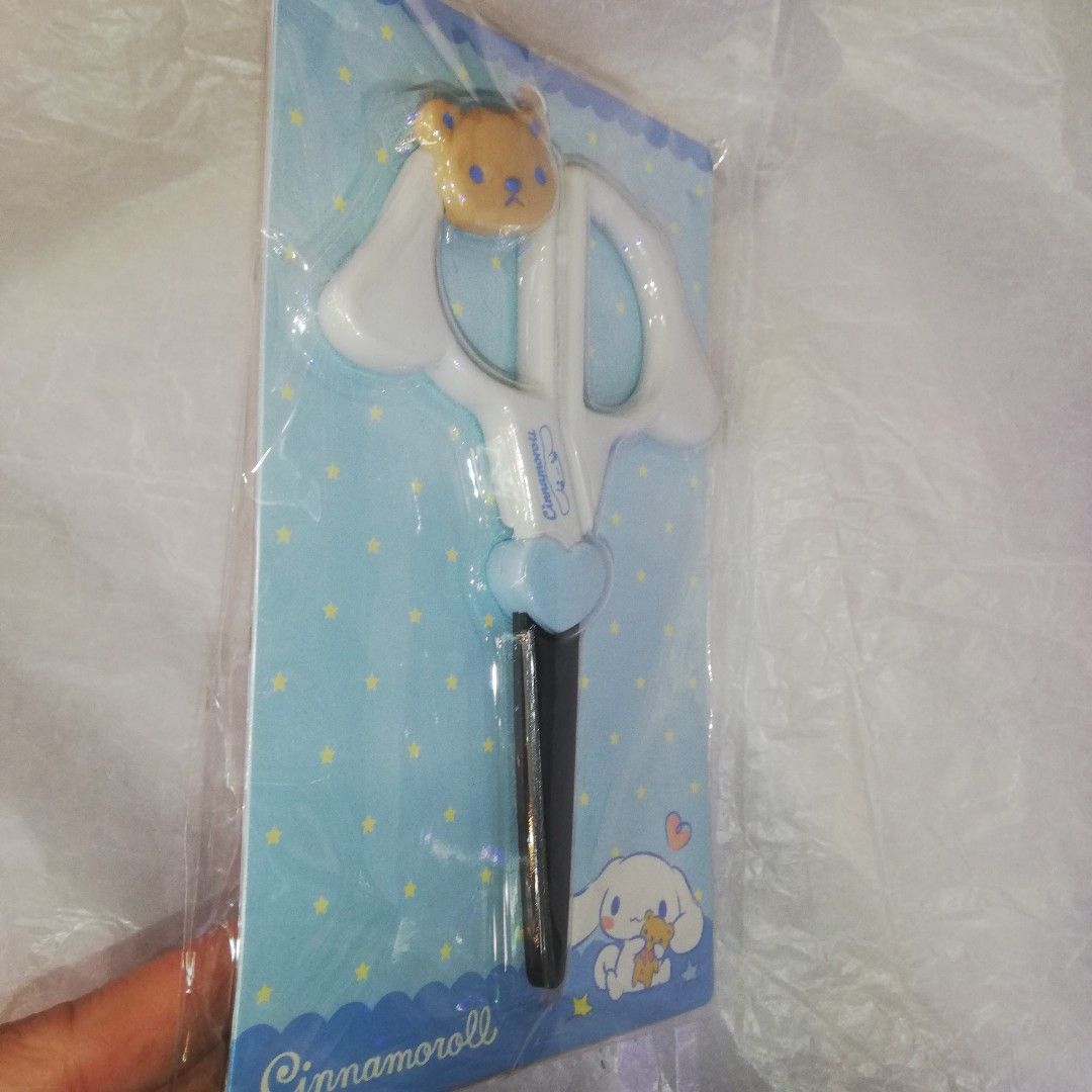 Original Sanrio Cinnamoroll Scissor, Hobbies & Toys, Stationary & Craft ...