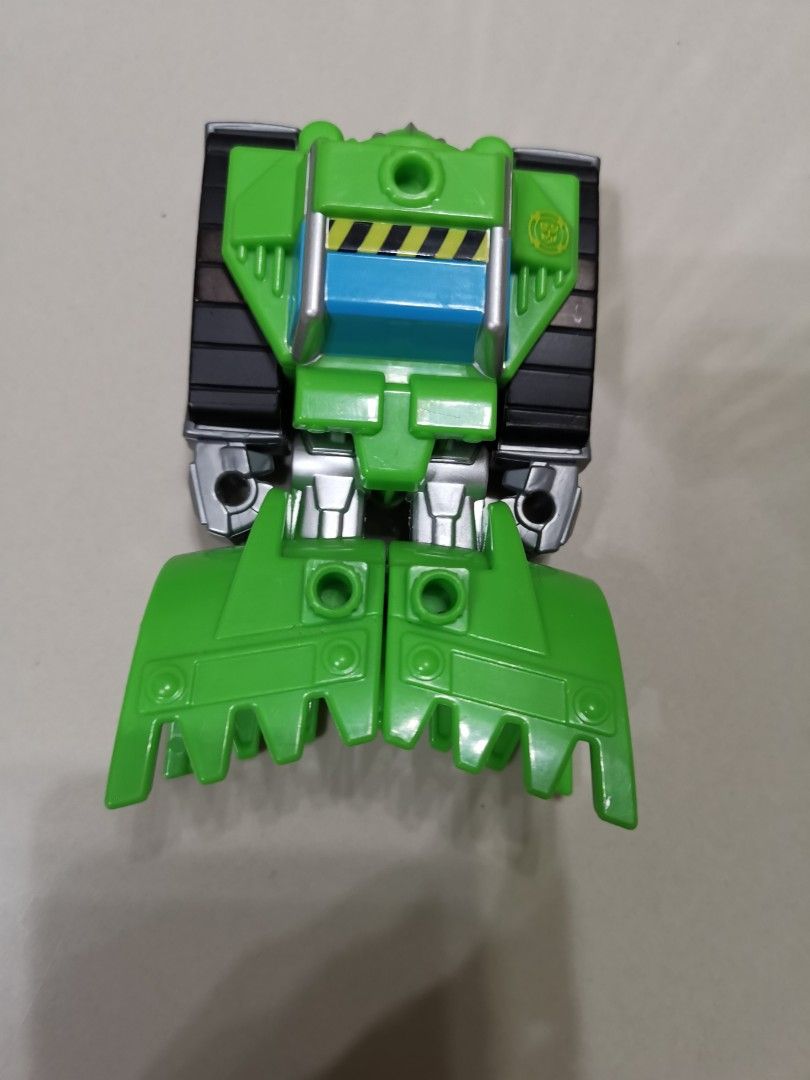 Original Transformers Playskool Heroes Rescue Bots Academy Boulder The ...