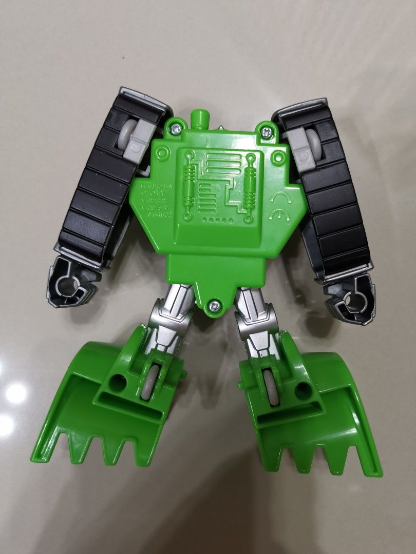 Original Transformers Playskool Heroes Rescue Bots Academy Boulder The ...
