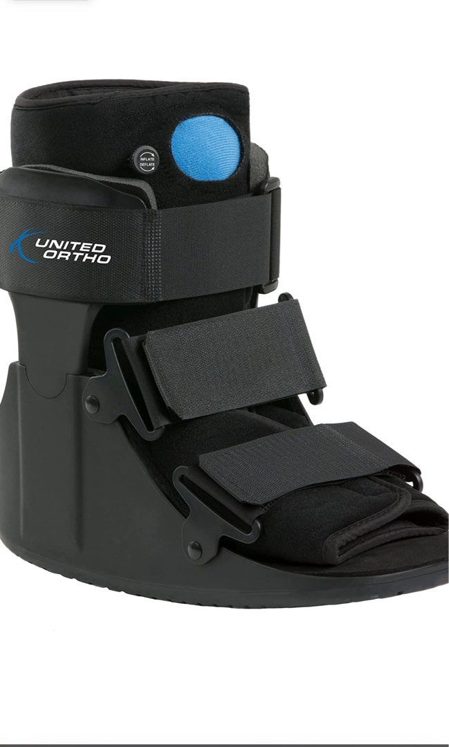 Ortho Fracture Boot Support Protector Rehabilitation, Beauty & Personal ...