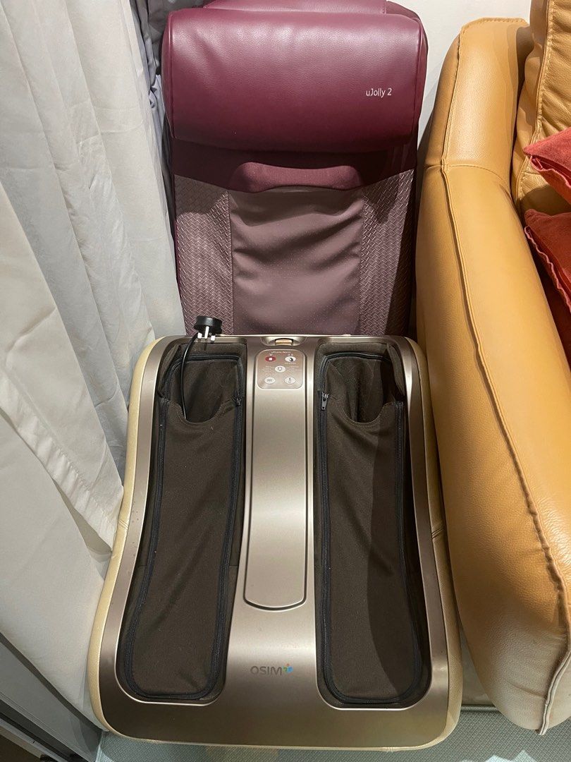 Osim Uphoria & Osim U2, Health & Nutrition, Massage Devices on Carousell