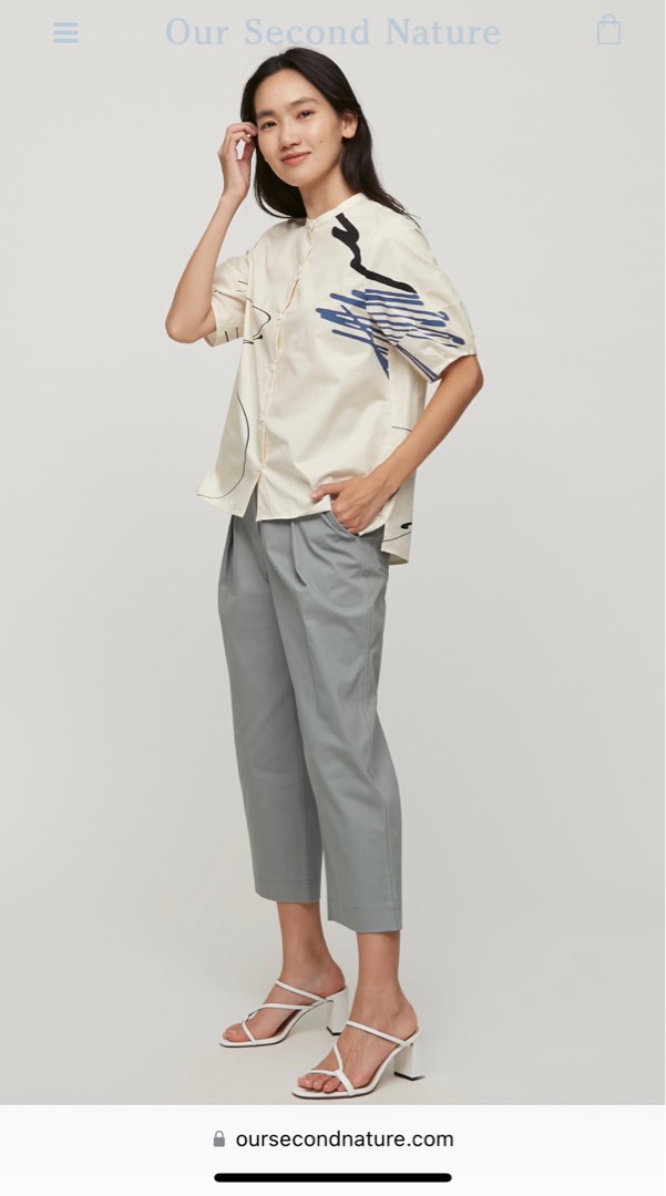 OSN Trail Boxy Top, Women's Fashion, Tops, Shirts on Carousell