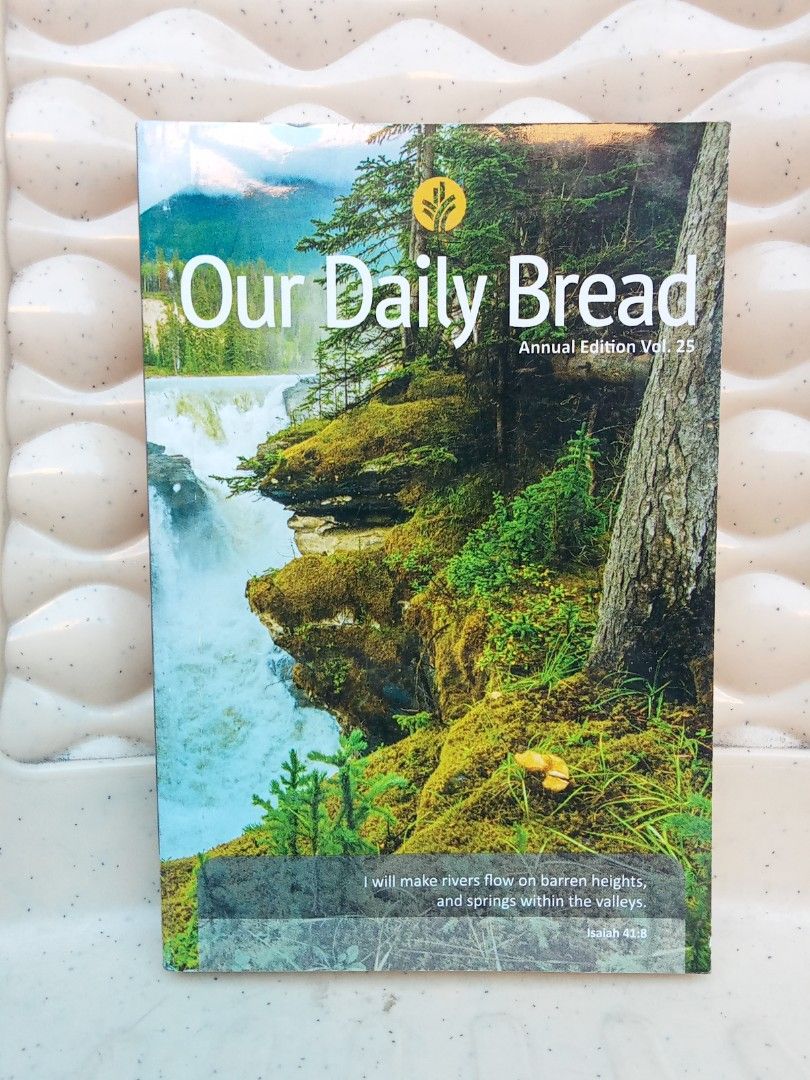 OUR DAILY BREAD ANNUAL EDITION VOL. 25 (PB), Hobbies & Toys, Books ...