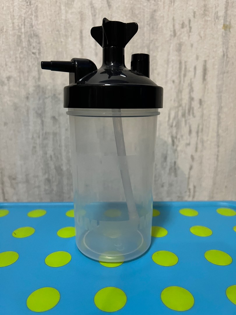 Oxygen Concentrator Bubble Humidifier, Health & Nutrition, Medical ...