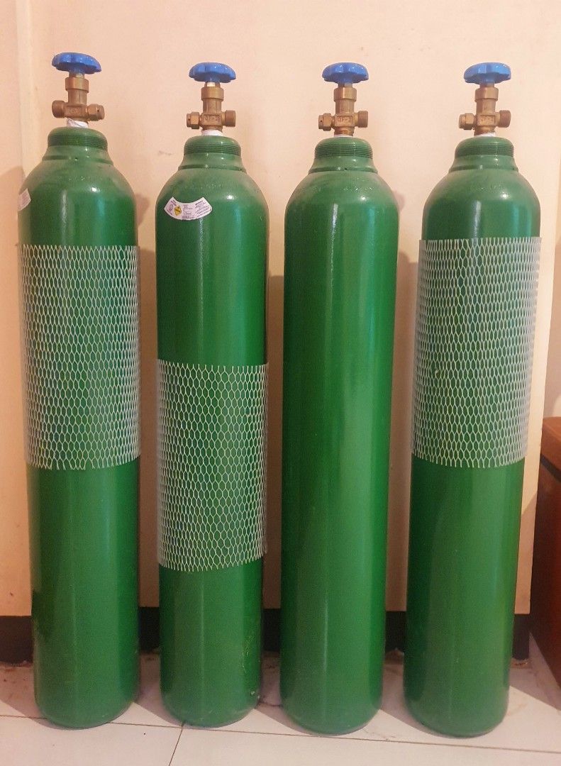 Oxygen Tanks - 10 & 20 lbs, Health & Nutrition, Medical Supplies ...